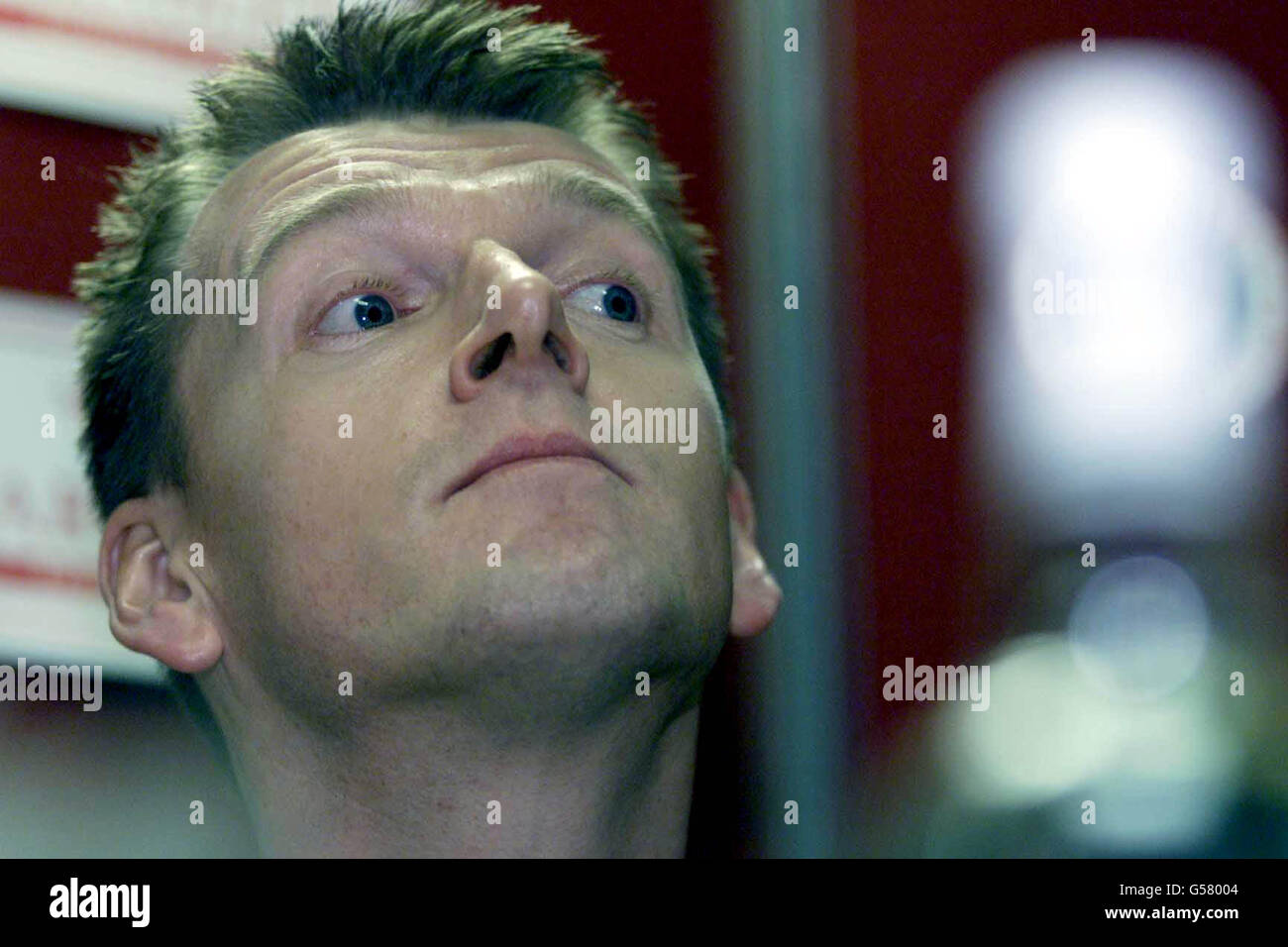 Spackman Barnsley manager Stock Photo - Alamy