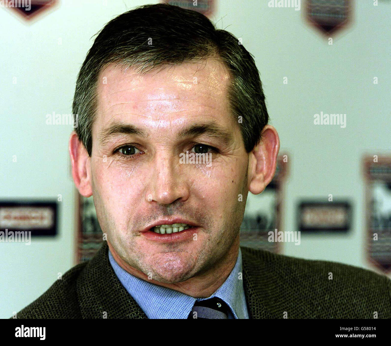 Ipswich Town George Burley Stock Photo - Alamy