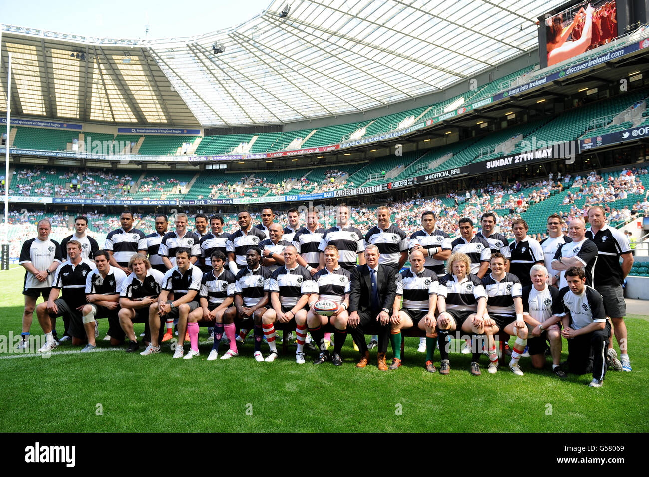 Barbarians rugby team hi-res stock photography and images - Alamy