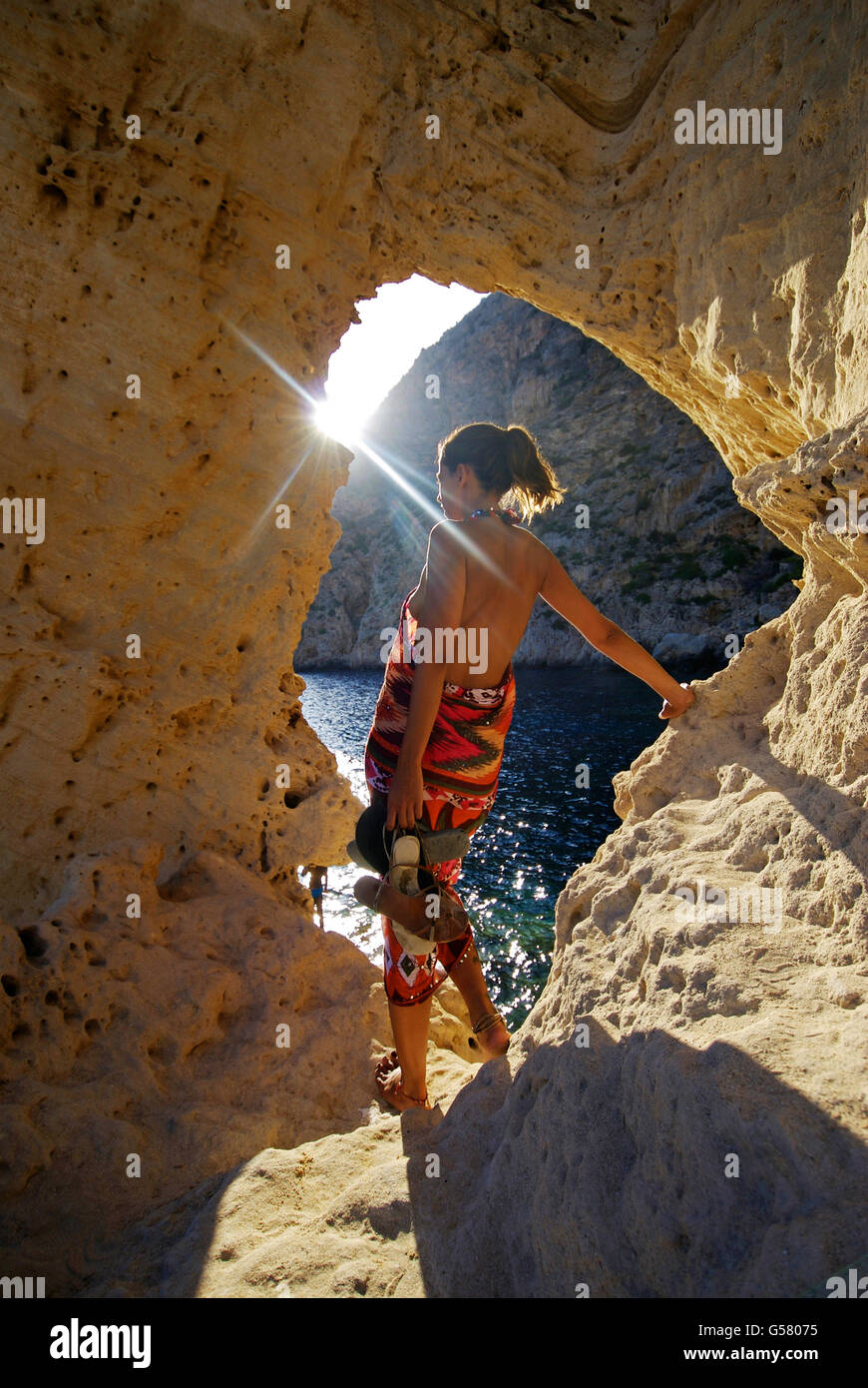 Sa Pedrera des Savinar, also known as Atlantis, is an amazing place ...