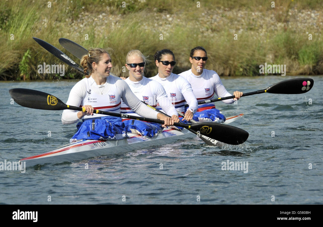 Olympics - Canoeing - Team GB Canoe Sprint Announcement - Eton College ...