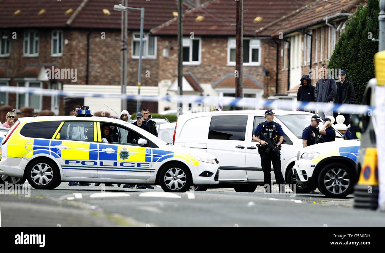 Double armed man hi-res stock photography and images - Alamy