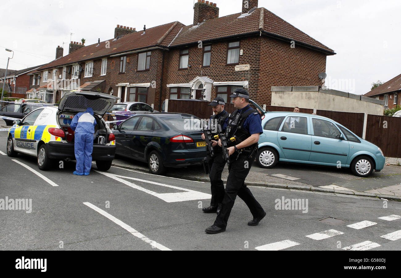 Double armed man hi-res stock photography and images - Alamy