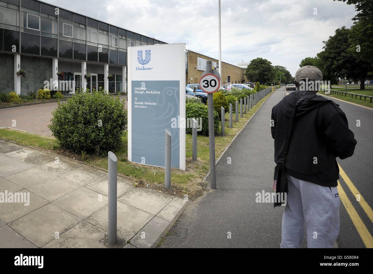 Unilever site closure proposals hi-res stock photography and images - Alamy