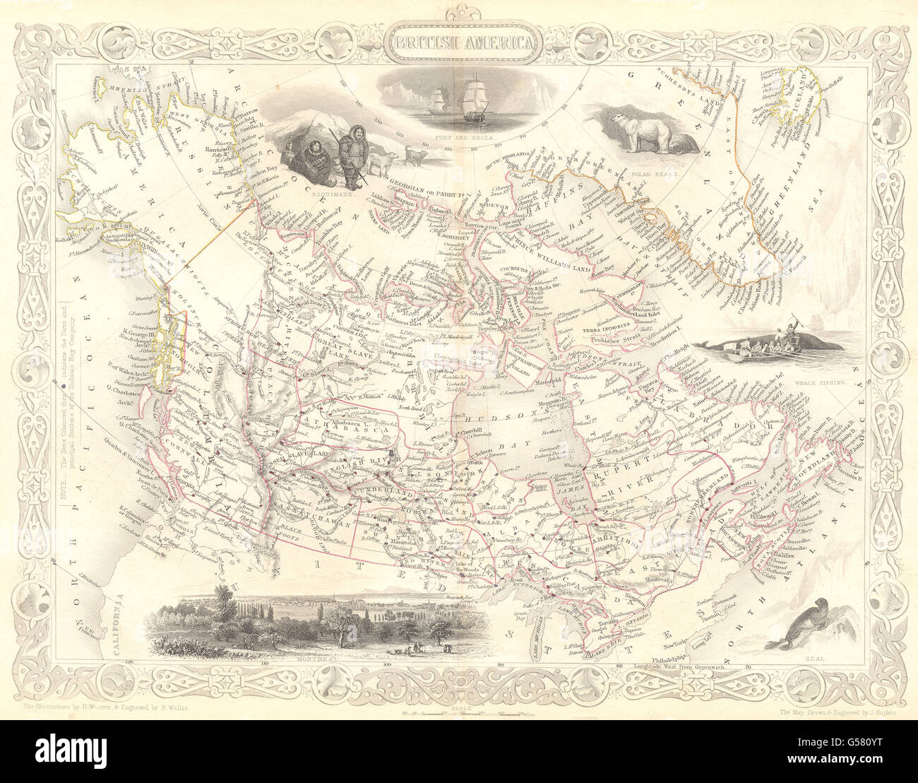 Hudson bay company map hi-res stock photography and images - Alamy Hudson bay company map hi-res stock photography and images - Alamy