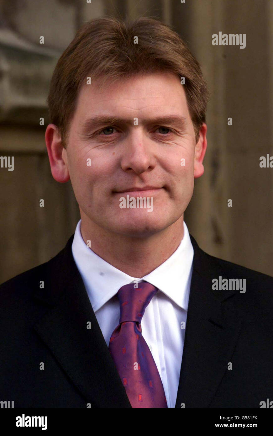 Eric Joyce Falkirk MP Stock Photo - Alamy