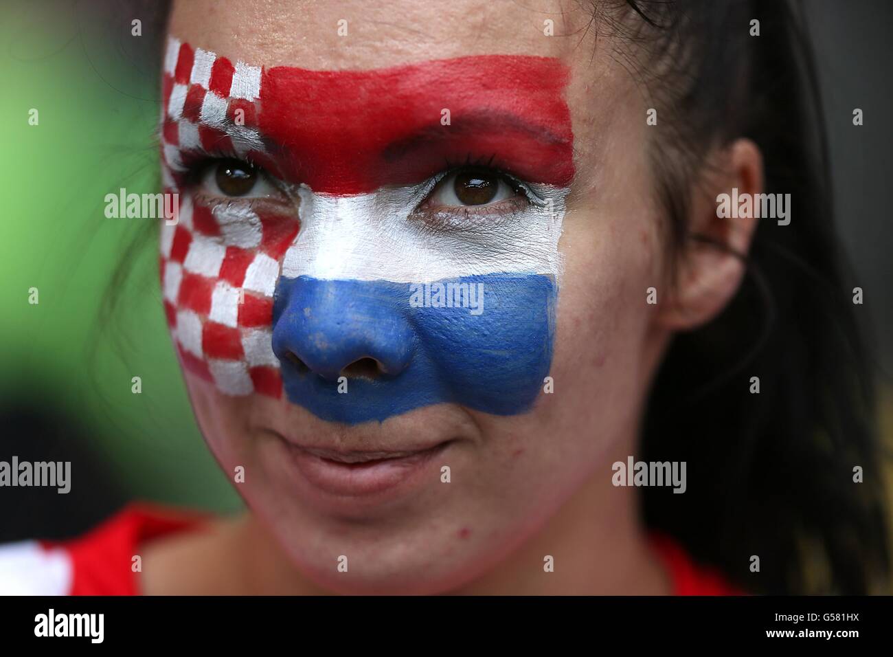 Soccer - UEFA Euro 2012 - Group C - Italy v Croatia - Stadium Poznan ...