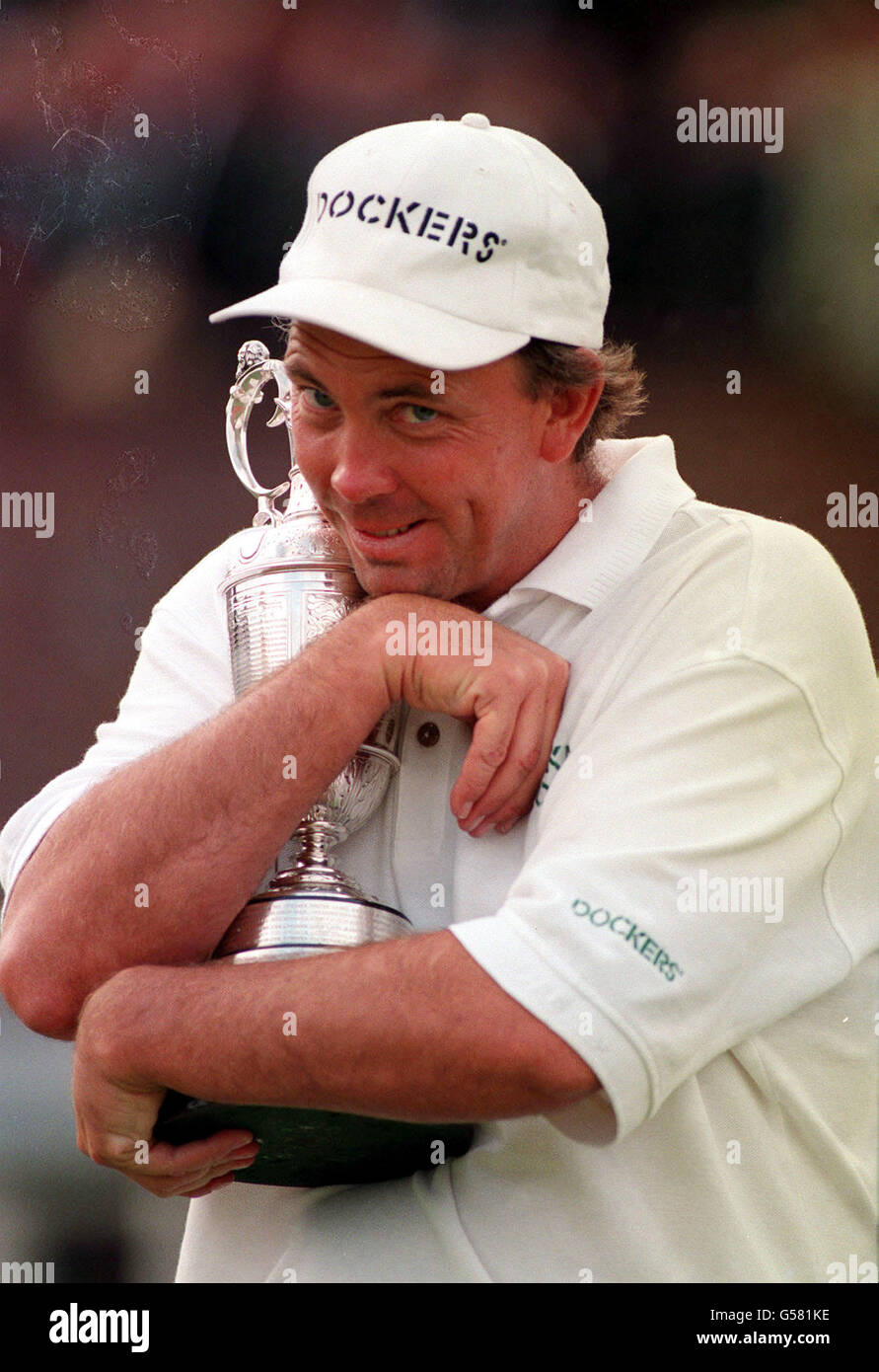 Royal lytham open tom lehman hi-res stock photography and images - Alamy