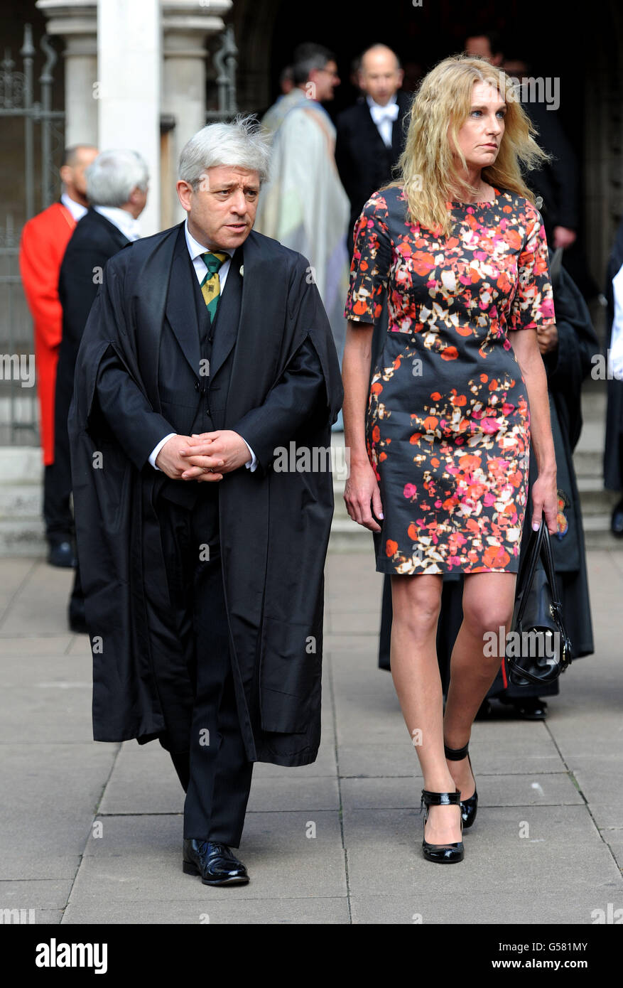 John sally bercow hi-res stock photography and images - Alamy