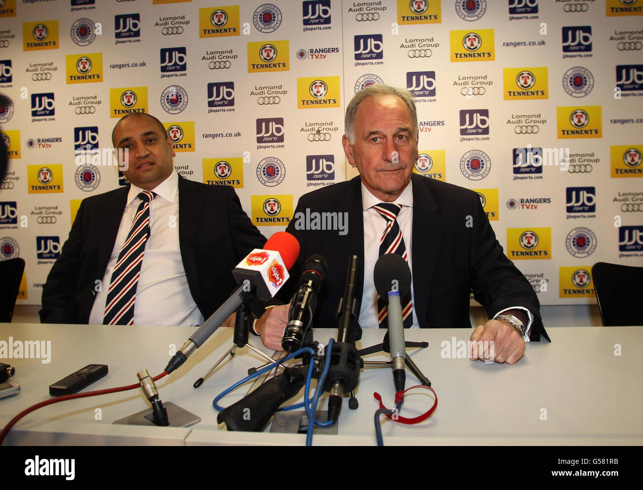 Ranger's Imran Ahemed, Non-executive Director (from Zeus Capital) and ...