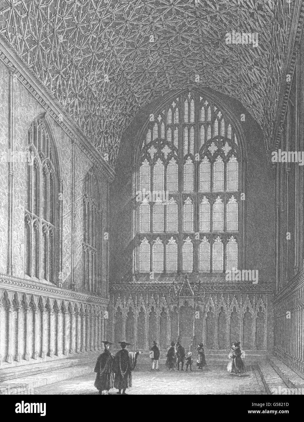 Chapter house canterbury hi-res stock photography and images - Alamy