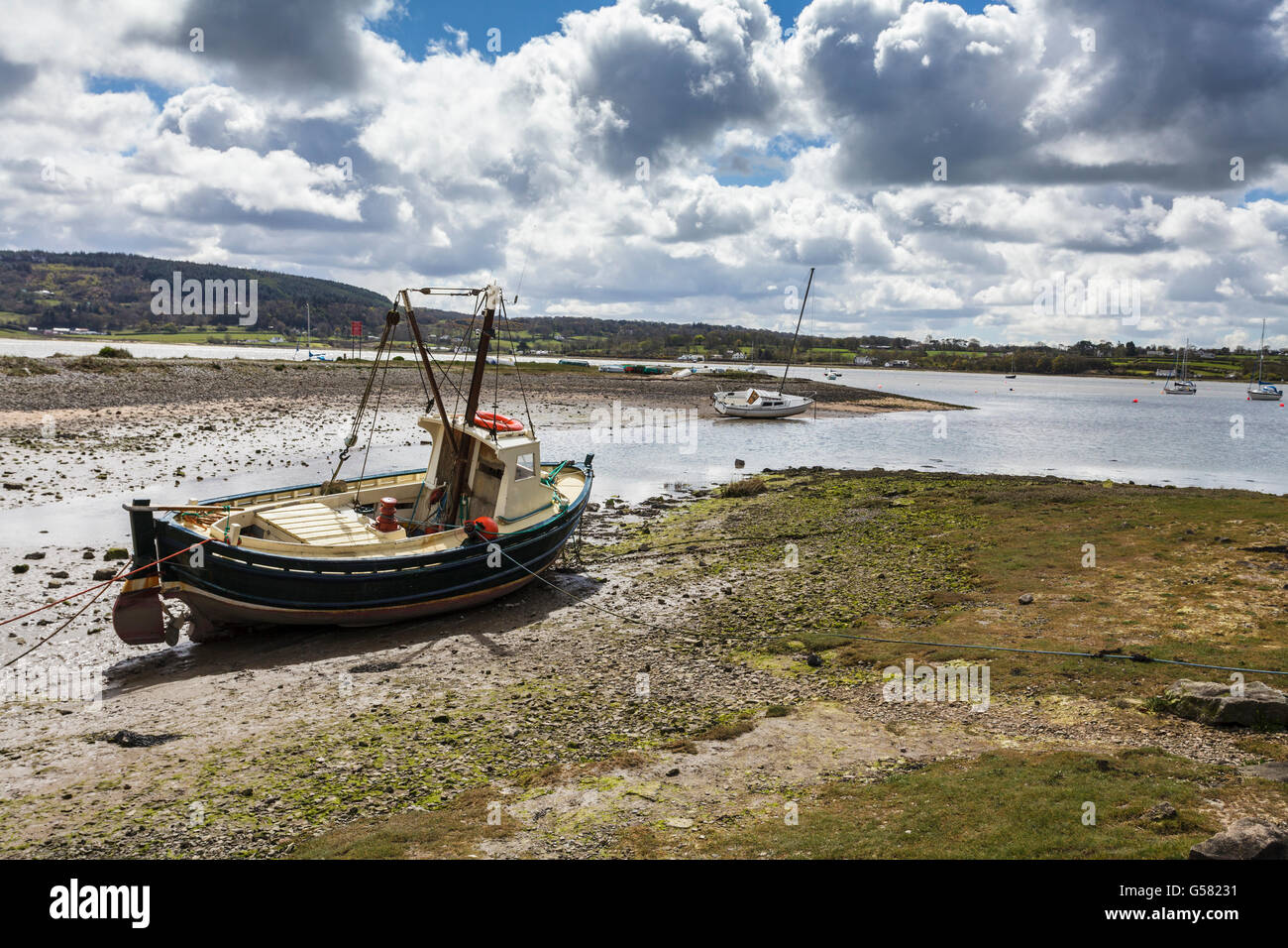 Red Wharf Bay Isle of Anglesey Stock Photo - Alamy