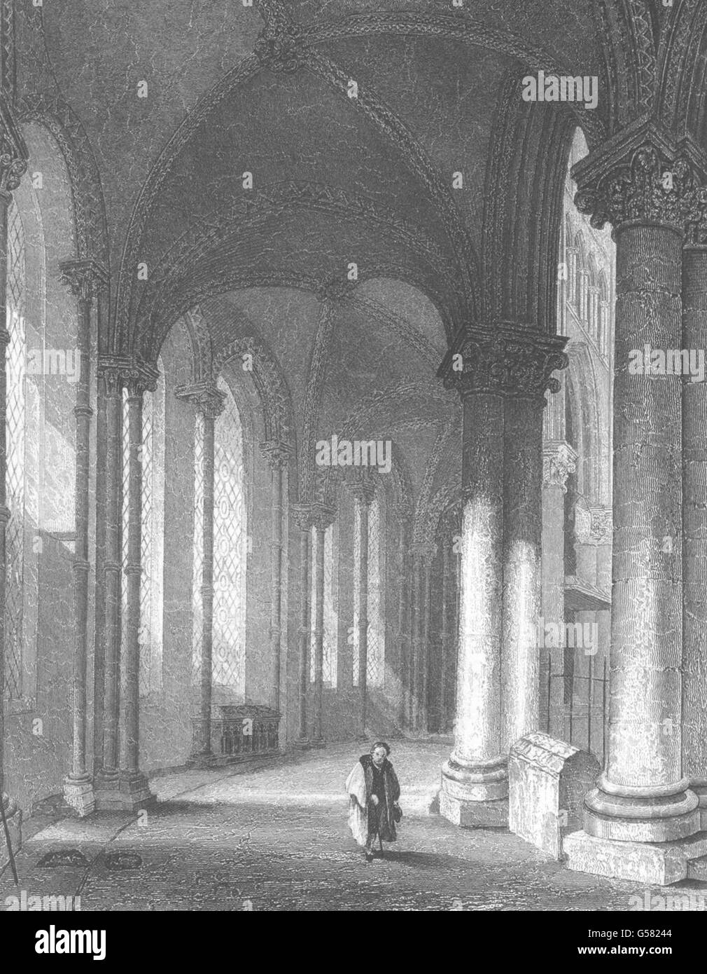 Canterbury cathedral trinity chapel hi-res stock photography and images ...