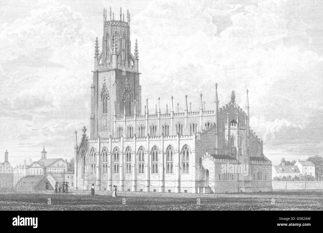 Ramsgate church hi-res stock photography and images - Alamy