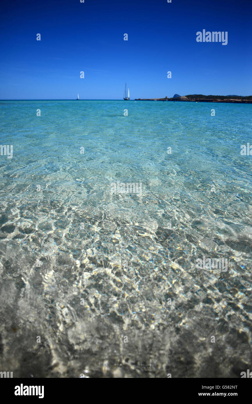 Ibiza beach hi-res stock photography and images - Alamy