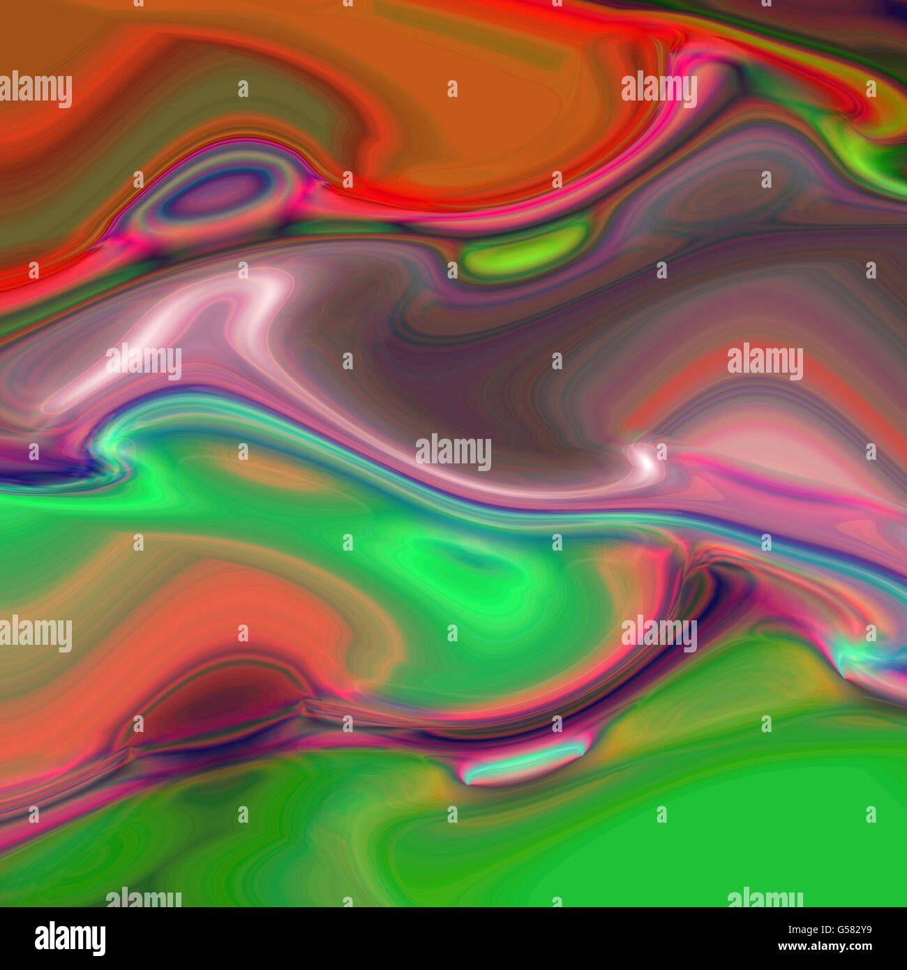 Abstract coloring background of the deep sea gradient with visual wave ...