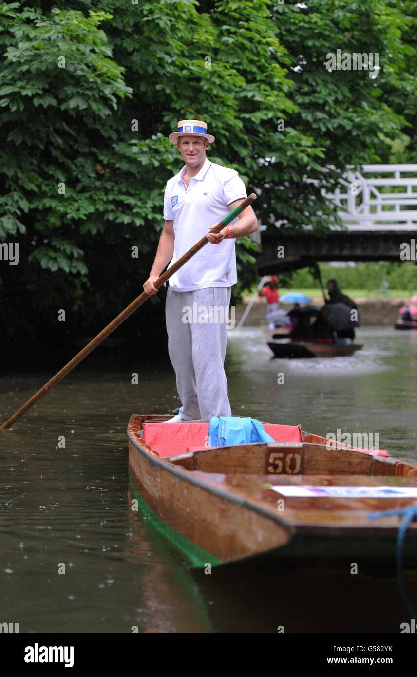 Team gb rower alex partridge from oxford hi-res stock photography and ...