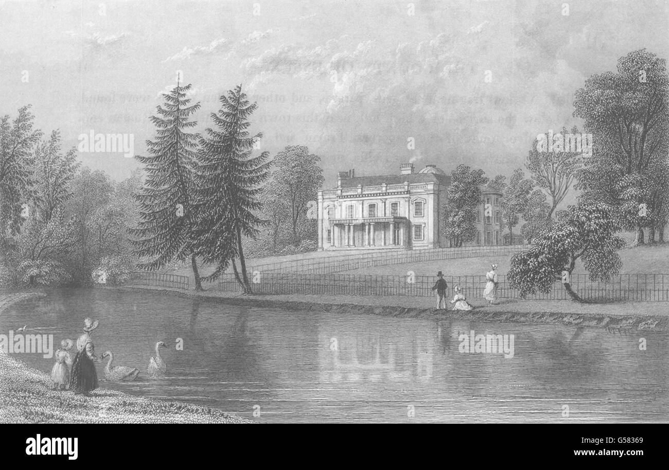 Moor hall, harlow hi-res stock photography and images - Alamy