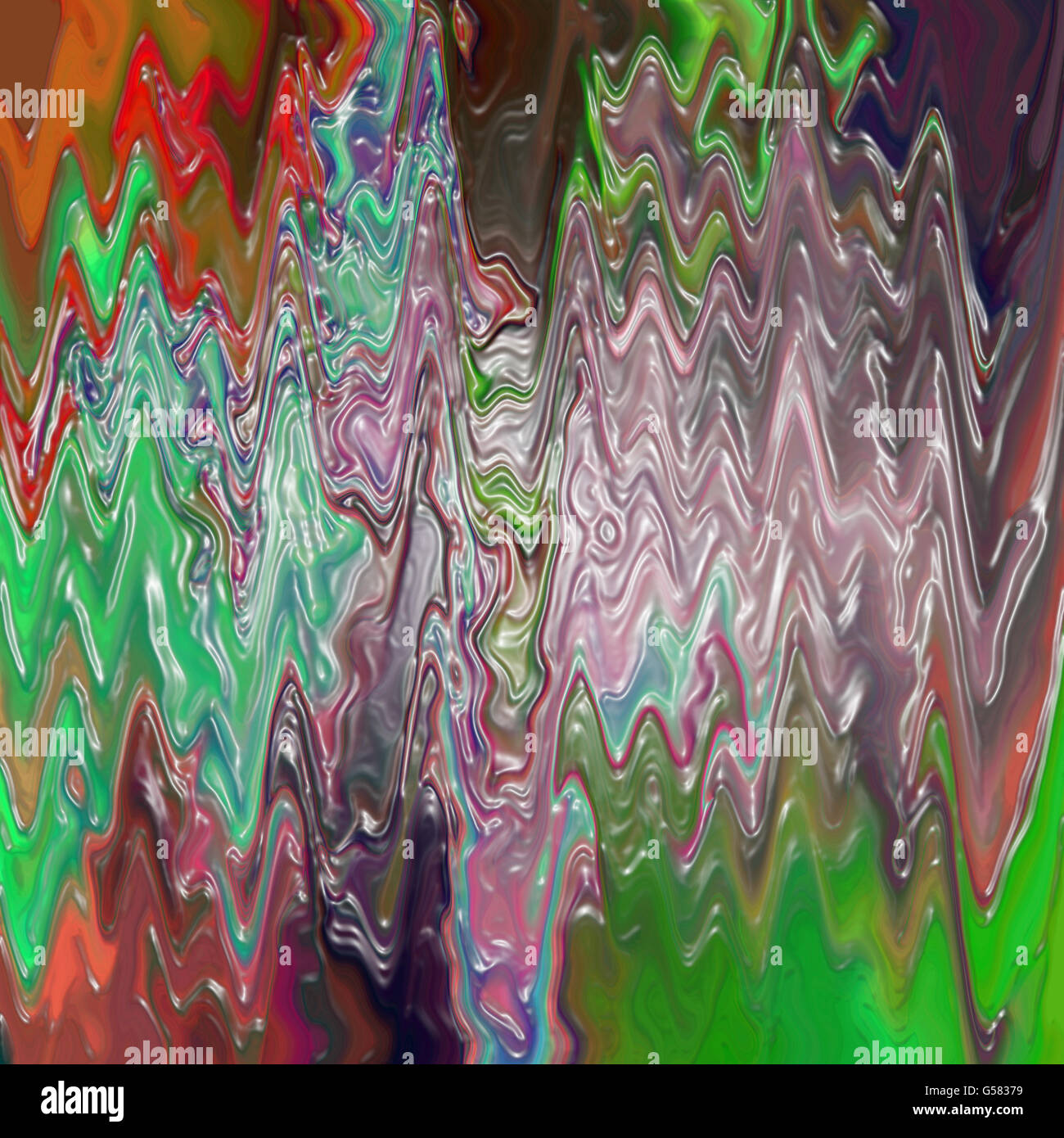 Abstract coloring background of the deep sea gradient with visual wave ...