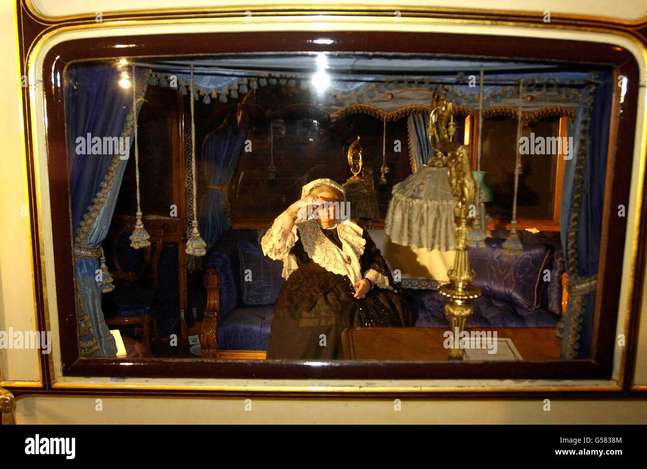 Queen victoria railway carriage hi-res stock photography and images - Alamy