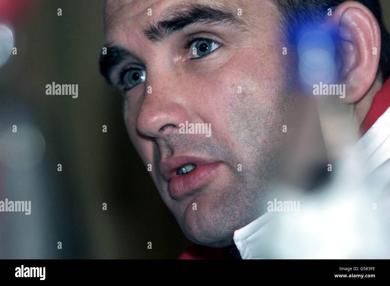 Bolton St Helens's captain Chris Joynt Stock Photo - Alamy