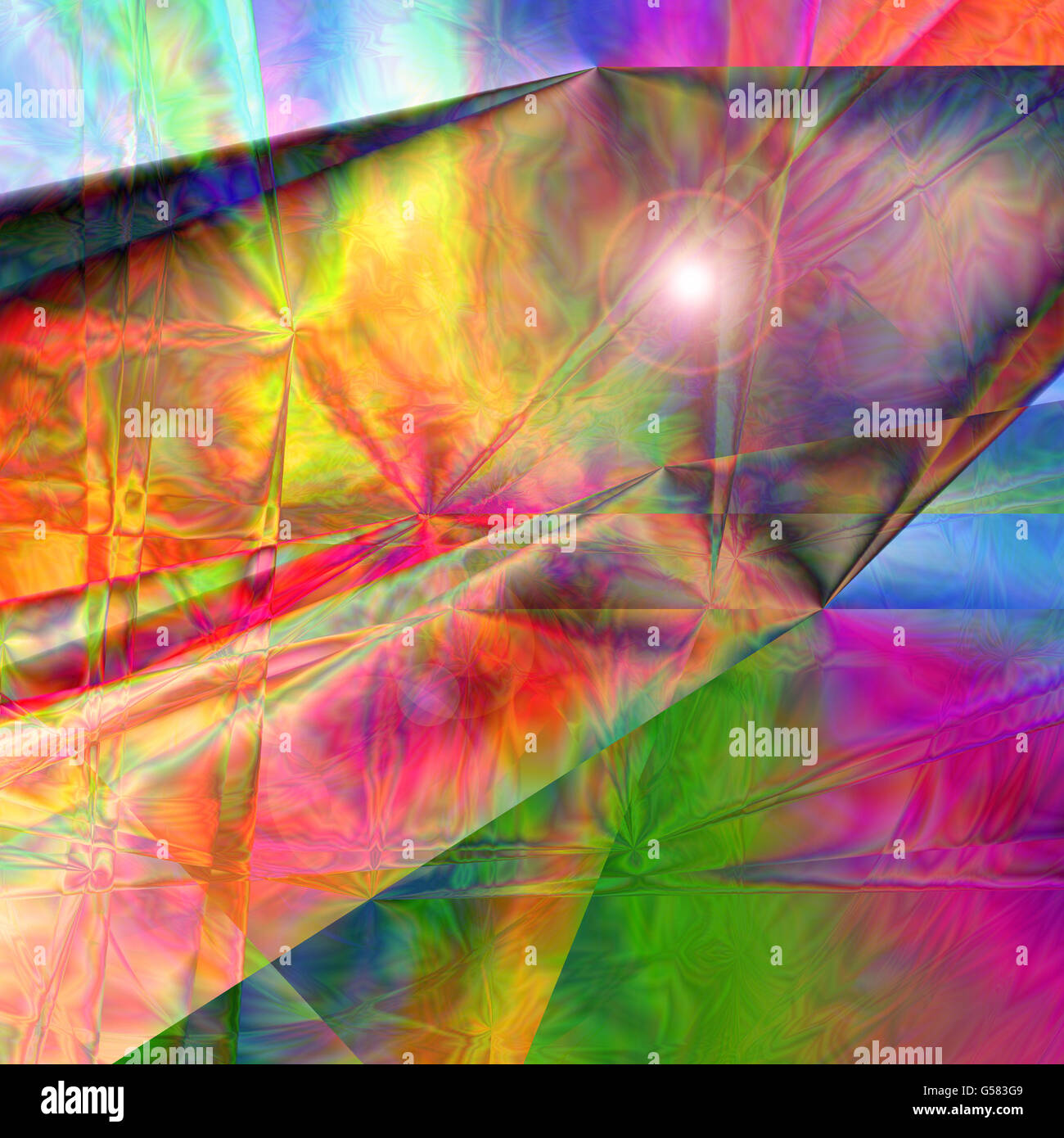 Abstract coloring background of the horizon gradient with visual wave ...