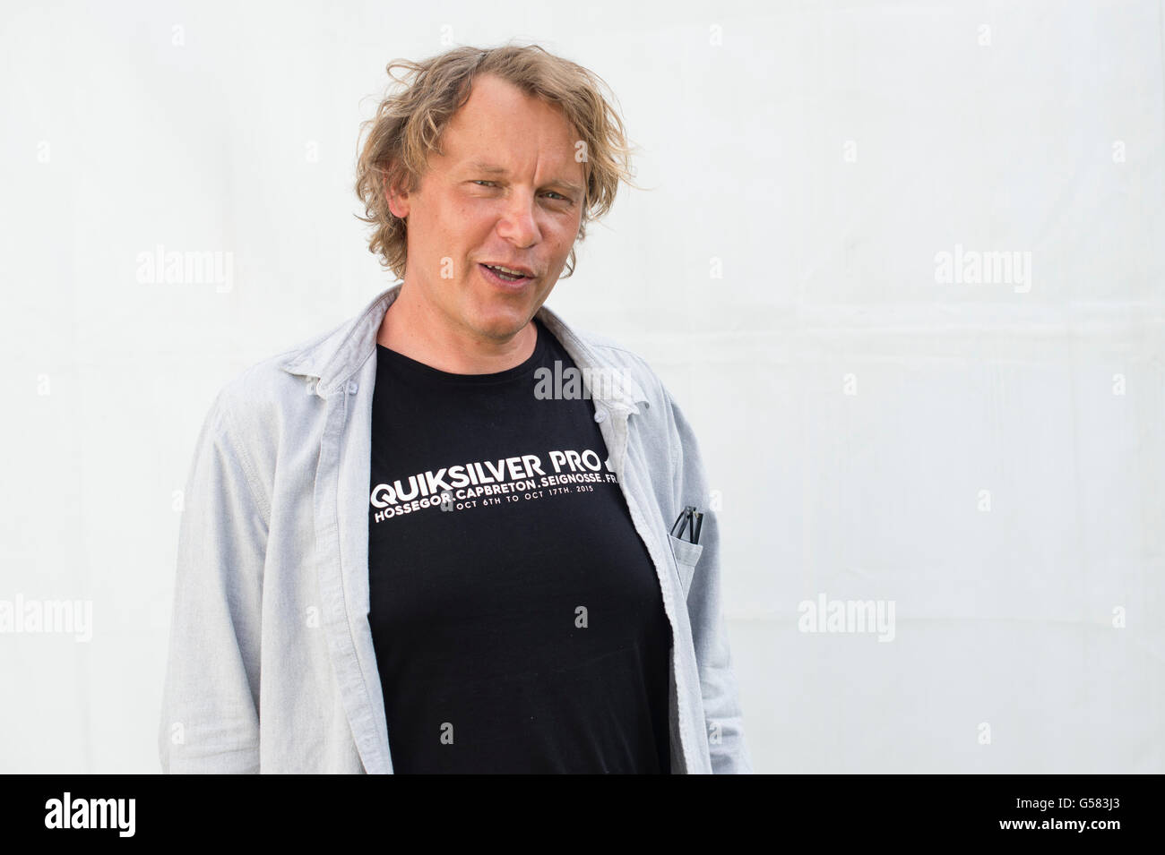 Chris Vick, novelist, writer of YA young adult teen fiction, author of ...