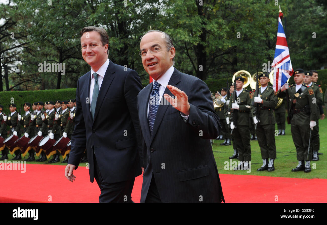 Cameron visit mexico hi-res stock photography and images - Alamy