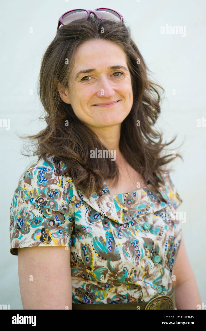 Helen Cross, writer, The Hay Festival of Literature and the Arts, Hay ...