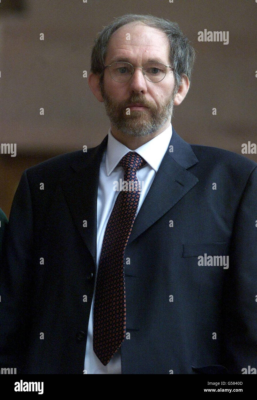 Mr Michael Laidler outside Newcastle Crown Court. Mr Laidler suffered ...