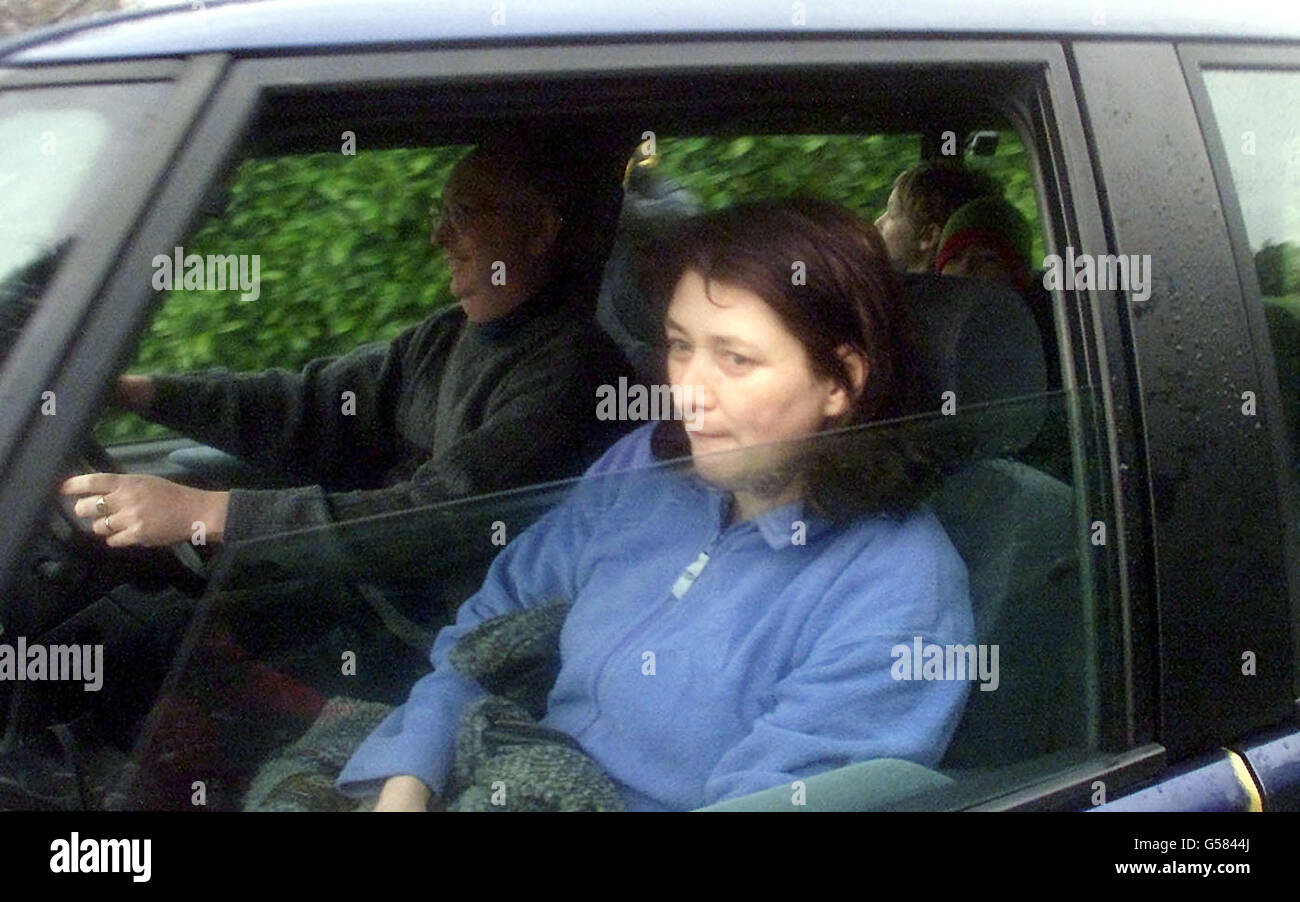 Internet adoption couple Judith and Alan Kilshaw leave their home in ...