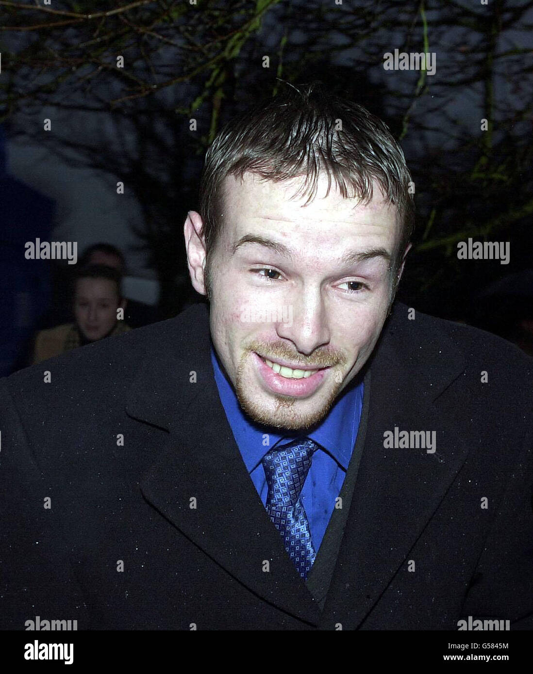 Mark Oliver leaves Isleworth Crown Court where he is accused of ...