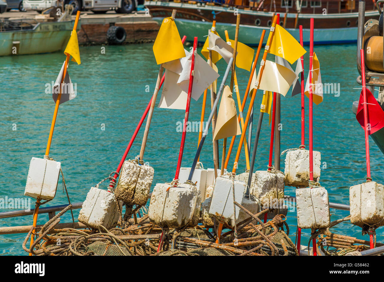 Styrofoam Buoys
