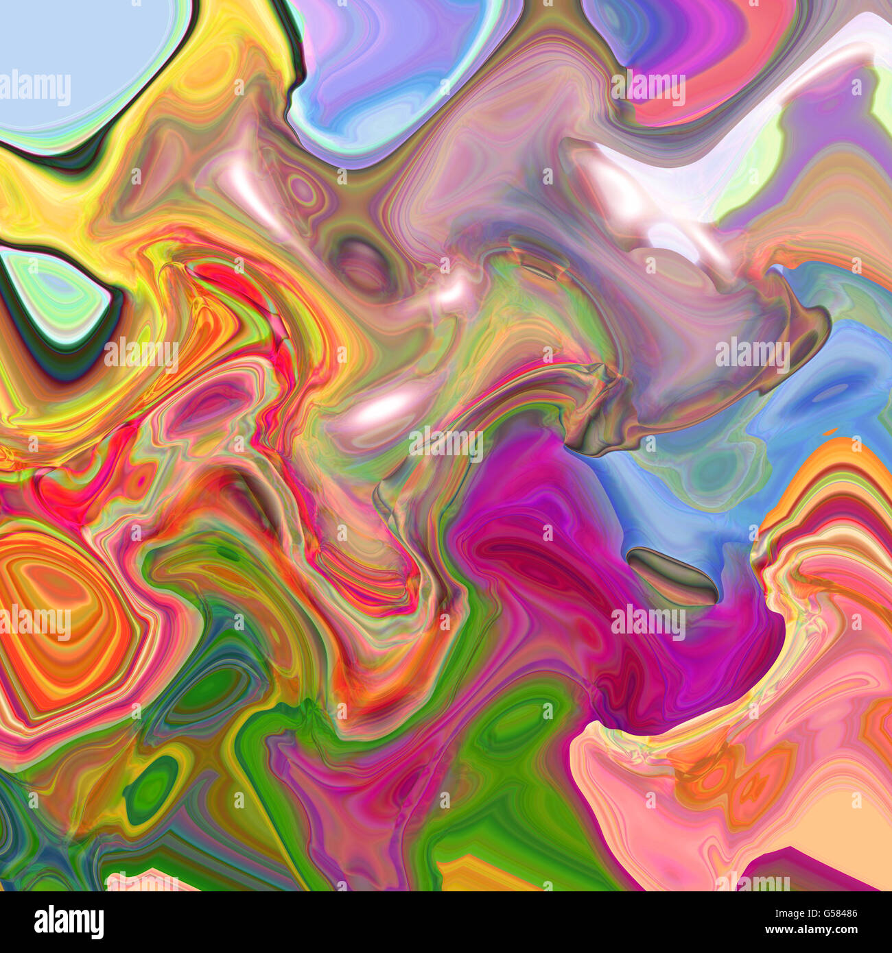 Abstract coloring background of the horizon gradient with visual shear ...