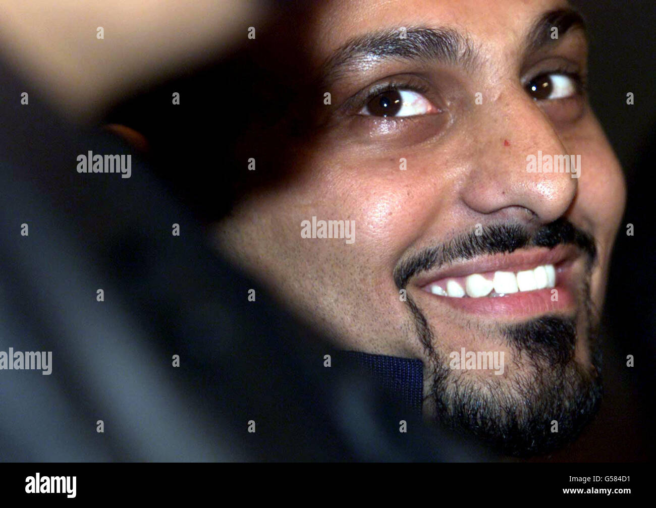 Sport boxing head head shot goatee smiling prince naseem hamed hi-res ...