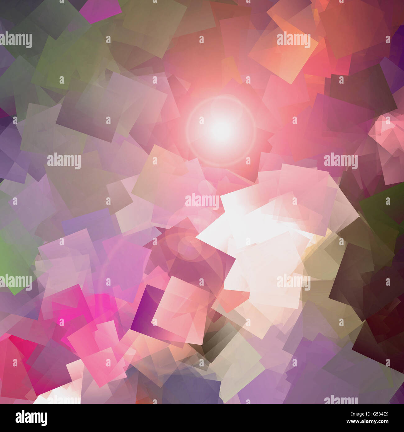 Abstract coloring background of the horizon gradient with visual wave ...