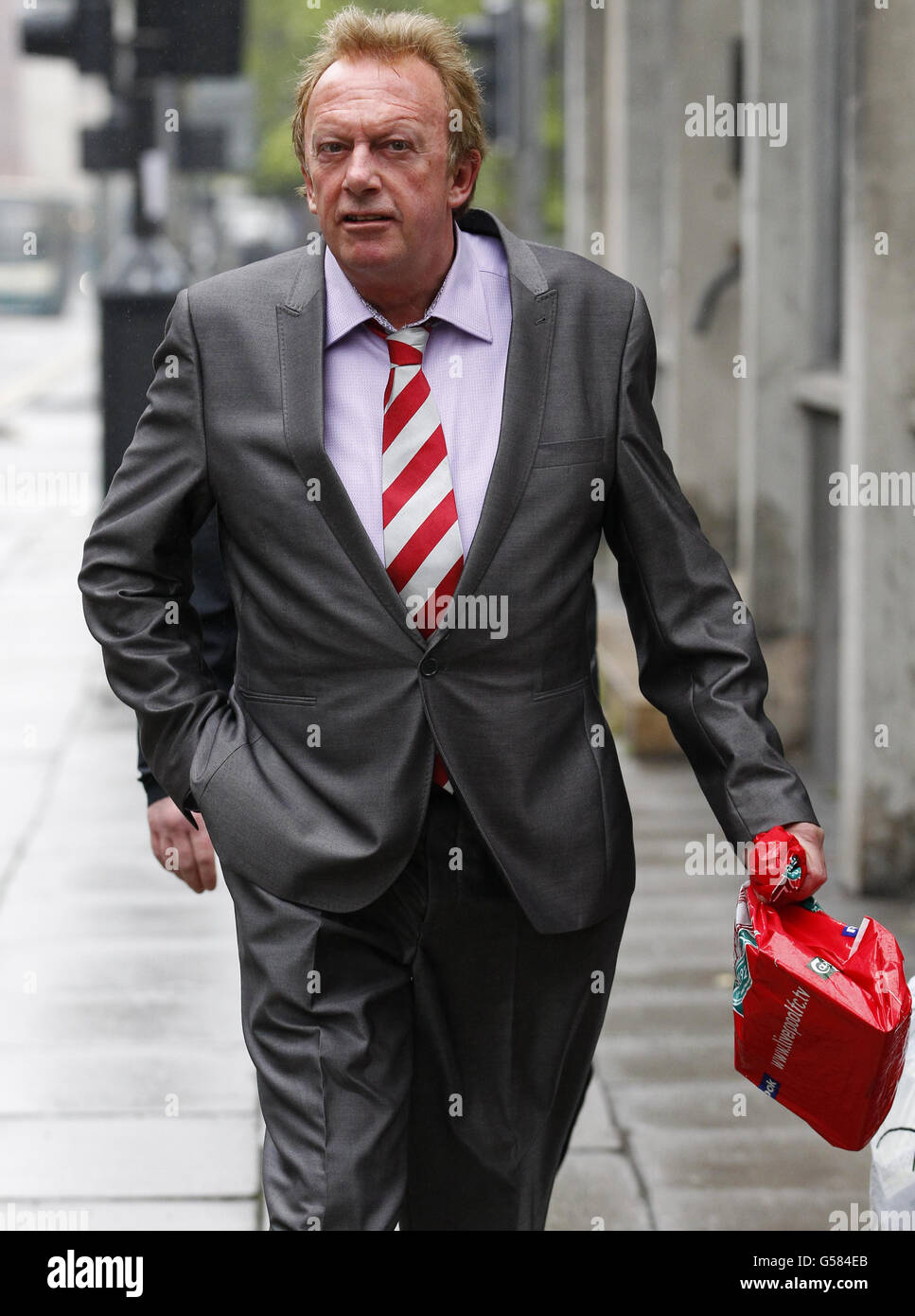 Phillip Gannon trial Stock Photo - Alamy