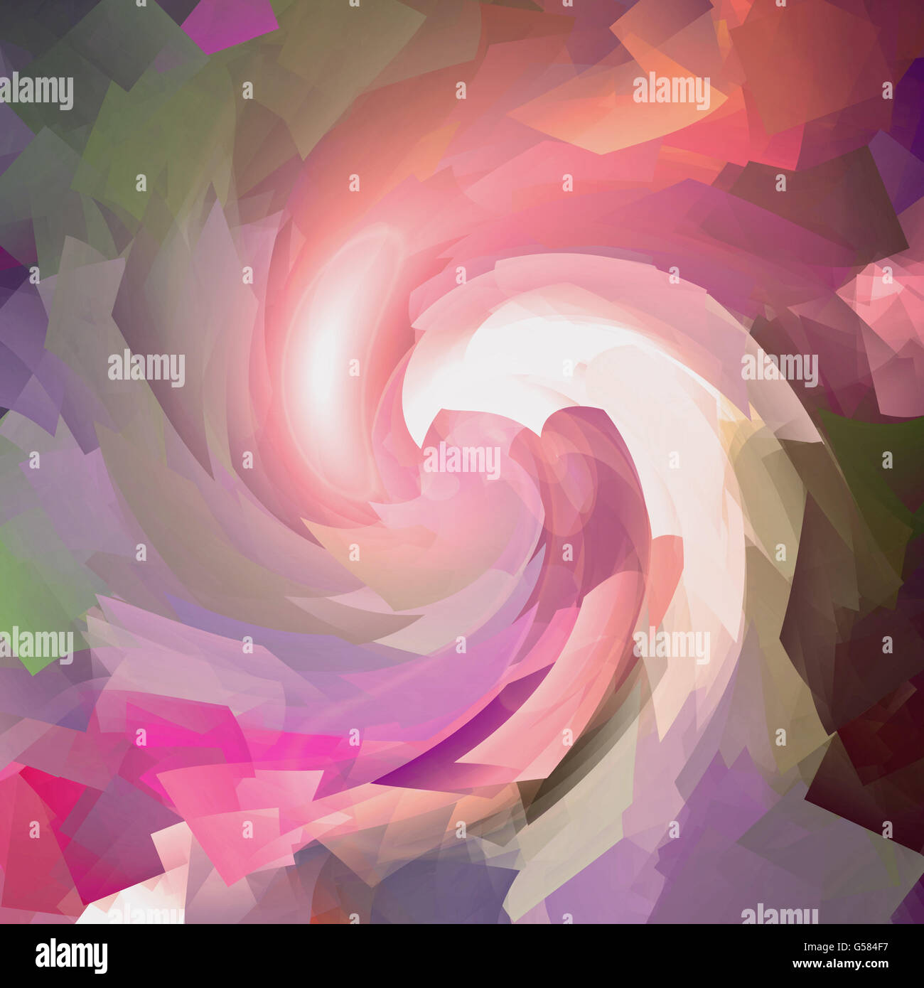 Abstract coloring background of the horizon gradient with visual wave ...