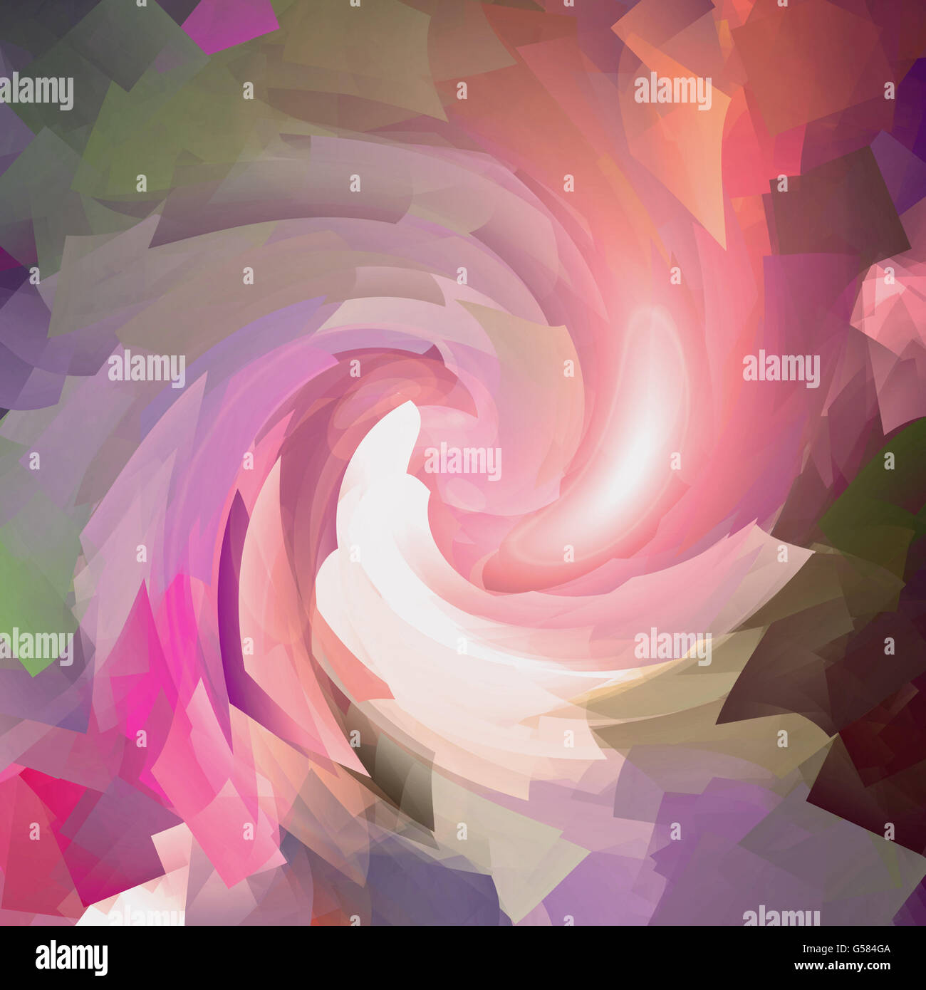 Abstract coloring background of the horizon gradient with visual wave ...