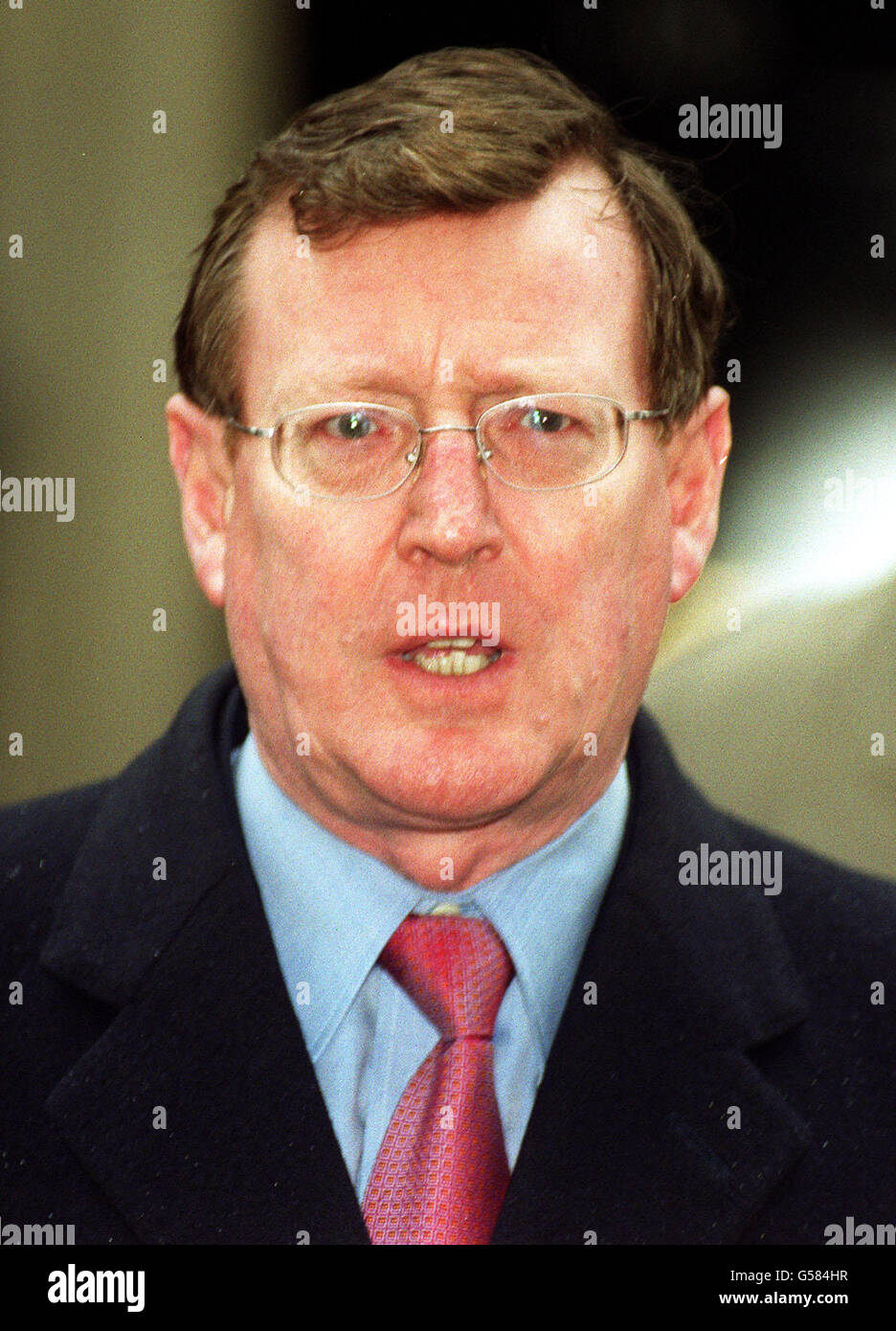 Ulster Unionist David Trimble Stock Photo - Alamy