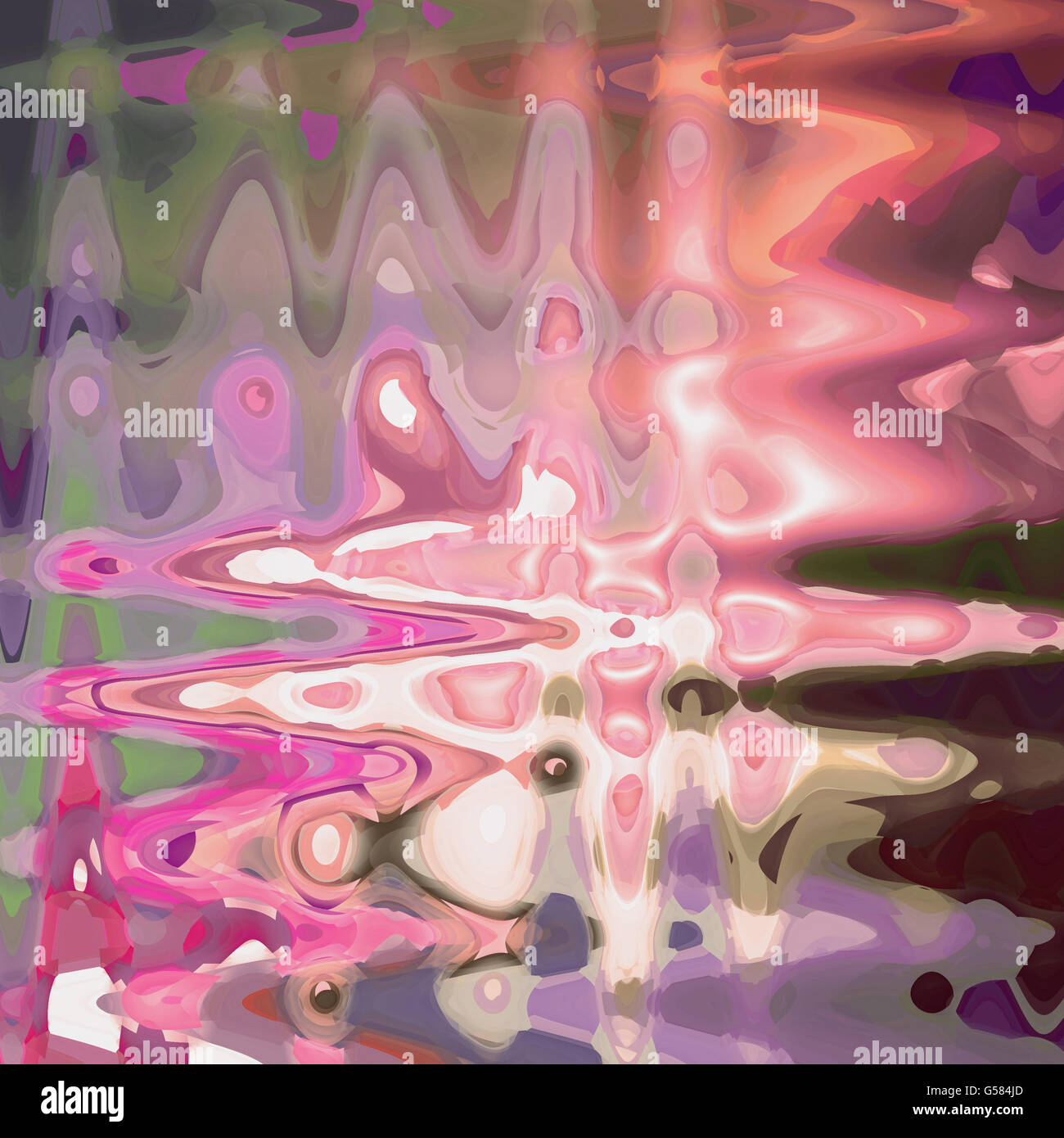 Abstract coloring background of the horizon gradient with visual wave ...