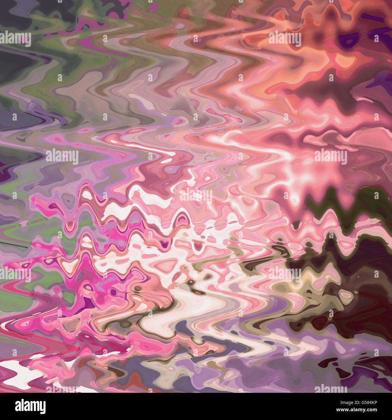 Abstract coloring background of the horizon gradient with visual wave ...