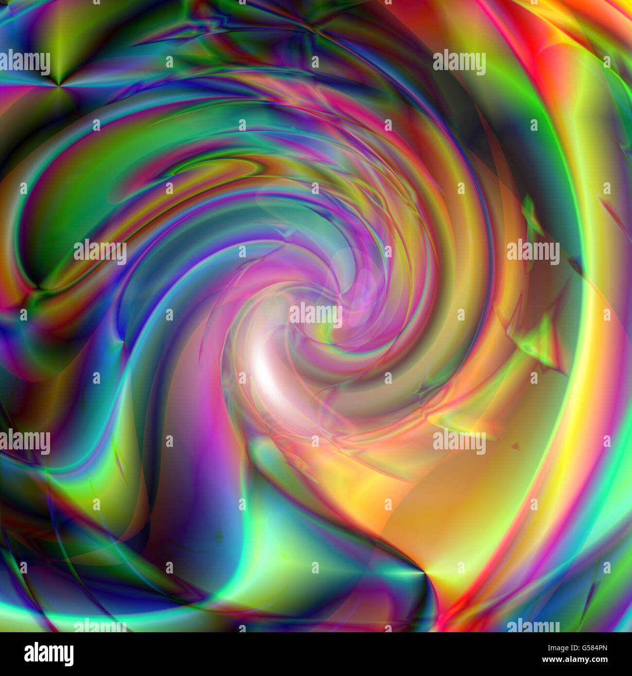 Abstract coloring background of the sunrise gradient with visual wave ...