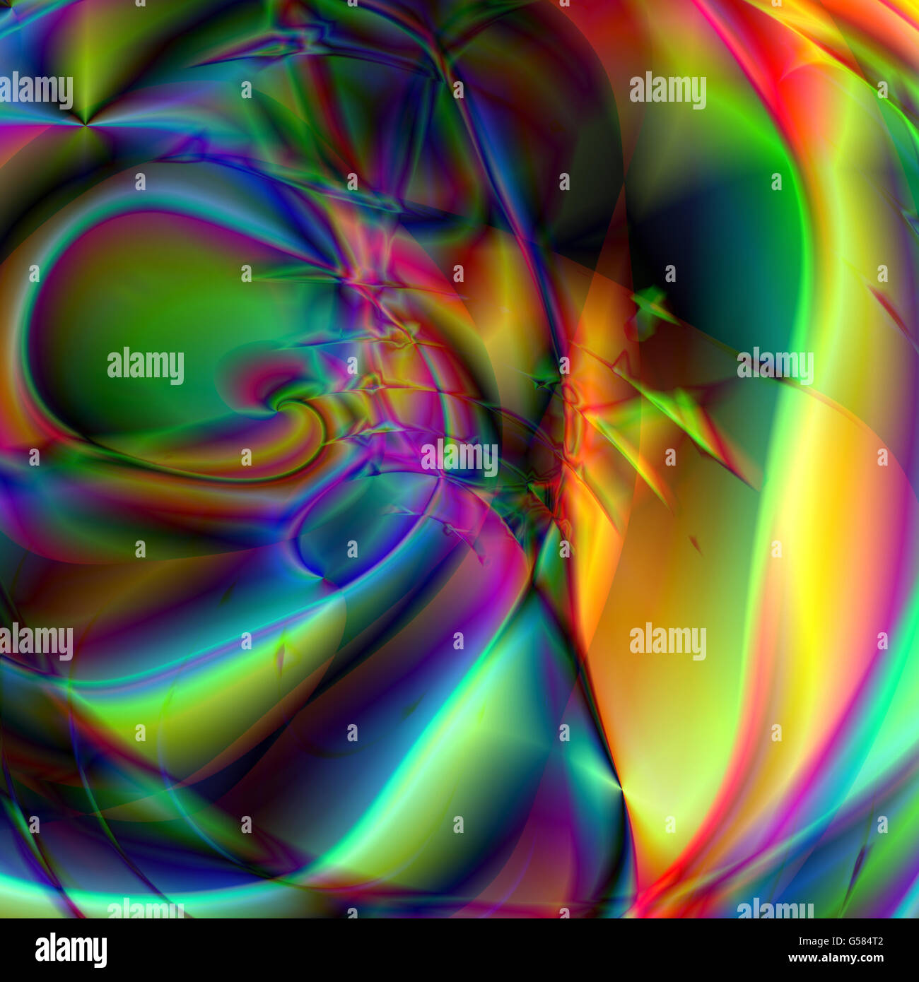 Abstract coloring background of the sunrise gradient with visual wave ...