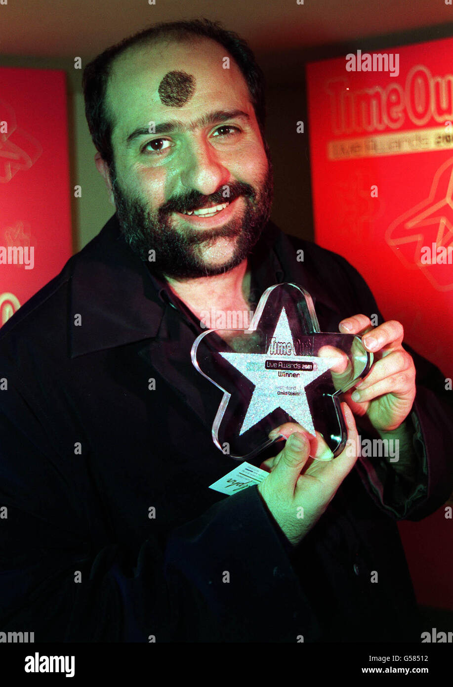 Who shaved hole in beard stuck forehead hi-res stock photography and ...