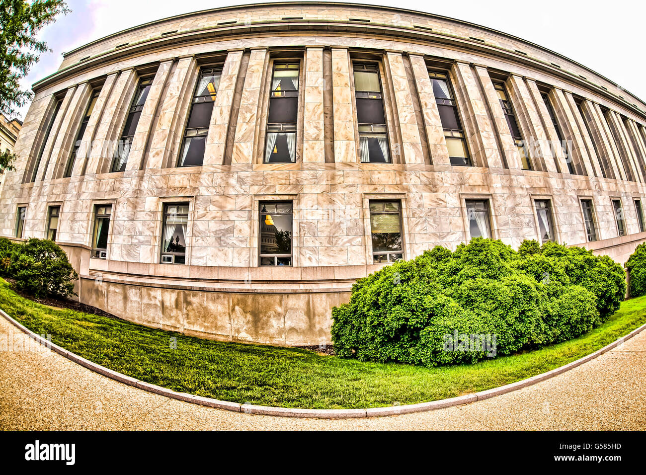Lens architecture hi-res stock photography and images - Alamy