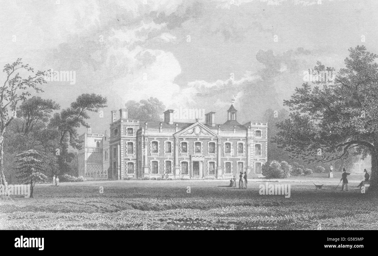 Hill hall essex hi-res stock photography and images - Alamy