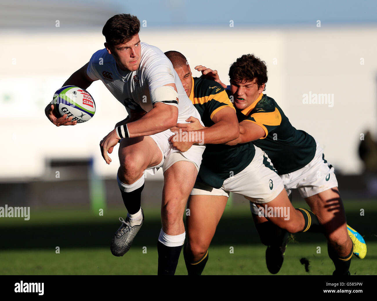 England's Johnny Williams during the Under 20's Rugby Union World Cup ...
