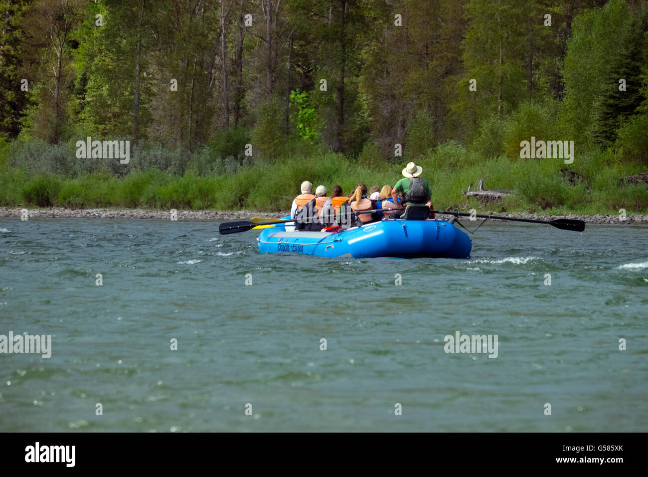 Snake river rafting hi-res stock photography and images - Alamy