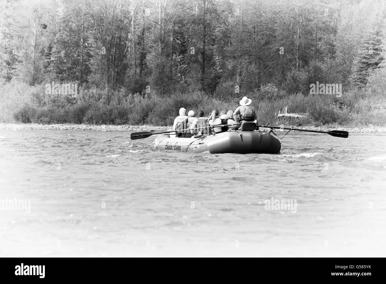 Snake river rafting hi-res stock photography and images - Alamy